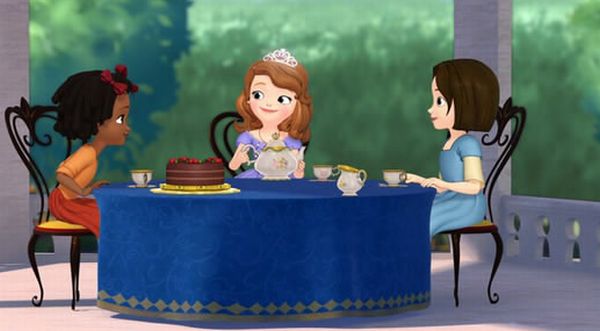 Watch Sofia The First Know For The Ball
