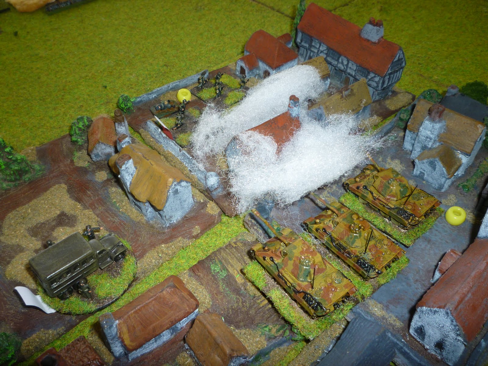 Santa Clarita Wargamer: Field of Battle WW2 First Game