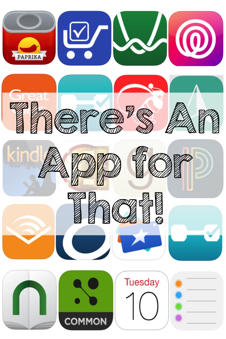 Controlling My Chaos: There's An App for That