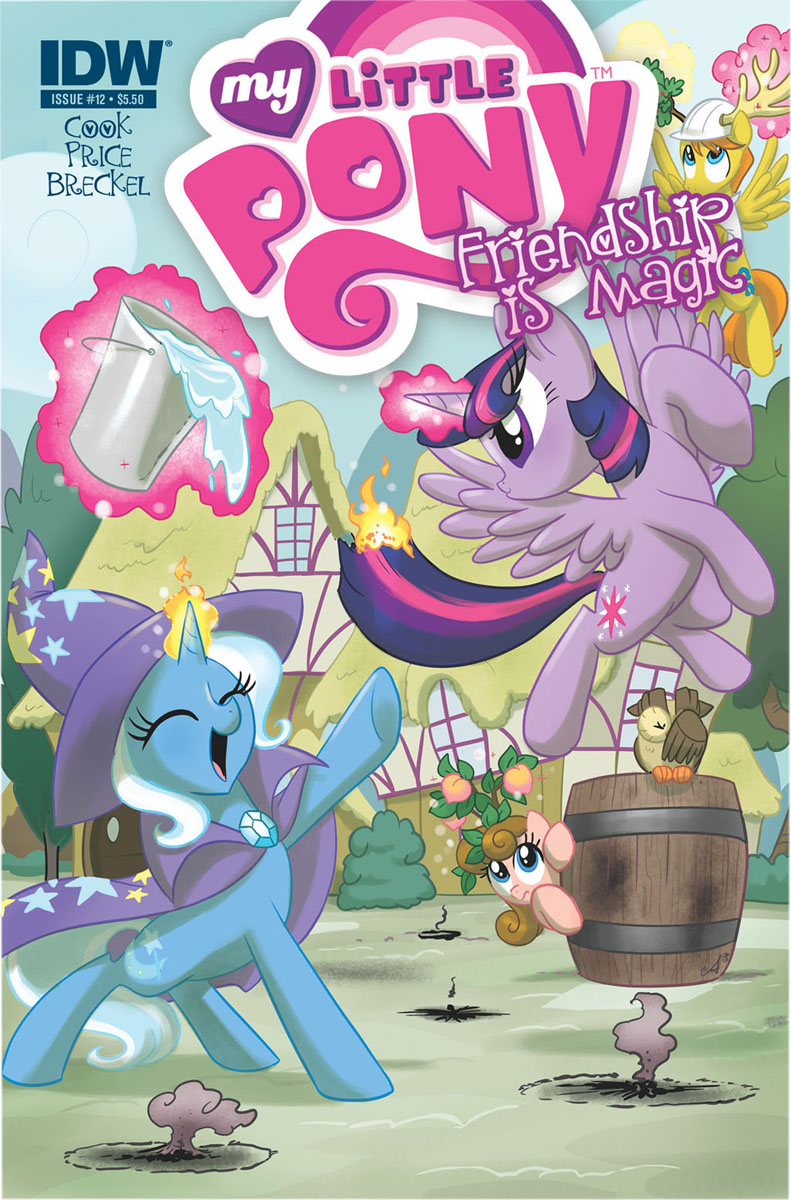 MLP Friendship Is Magic Issue & 12 Comic Covers | MLP Merch