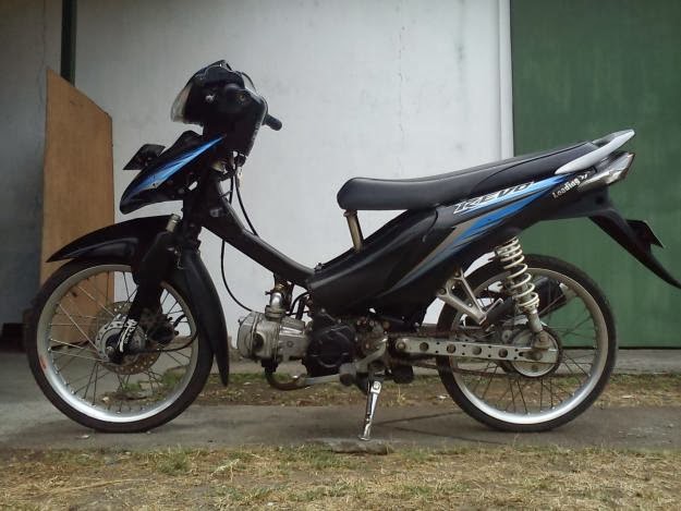 Foto honda revo 110cc modifikasi honda revo absolute modifikasi honda revo