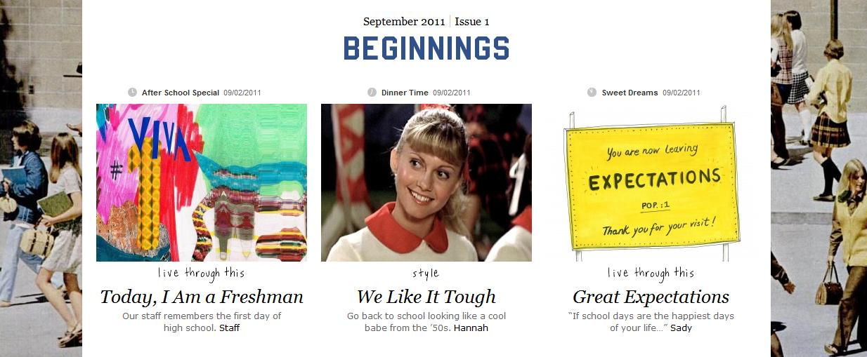 My Soul Is Raining Clothes: Rookie Magazine: style imp Tavi launches an ...