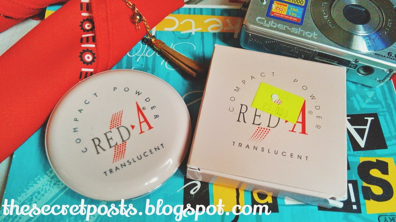 Review: Red-A Translucent Compact Powder