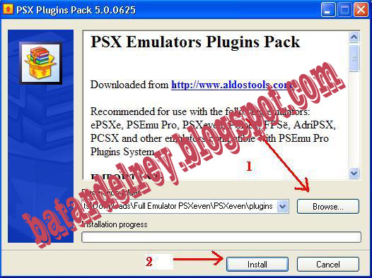 cara seting controller joystik pada PSXeven | Batar Del Rey