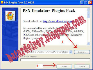 cara seting controller joystik pada PSXeven | Batar Del Rey