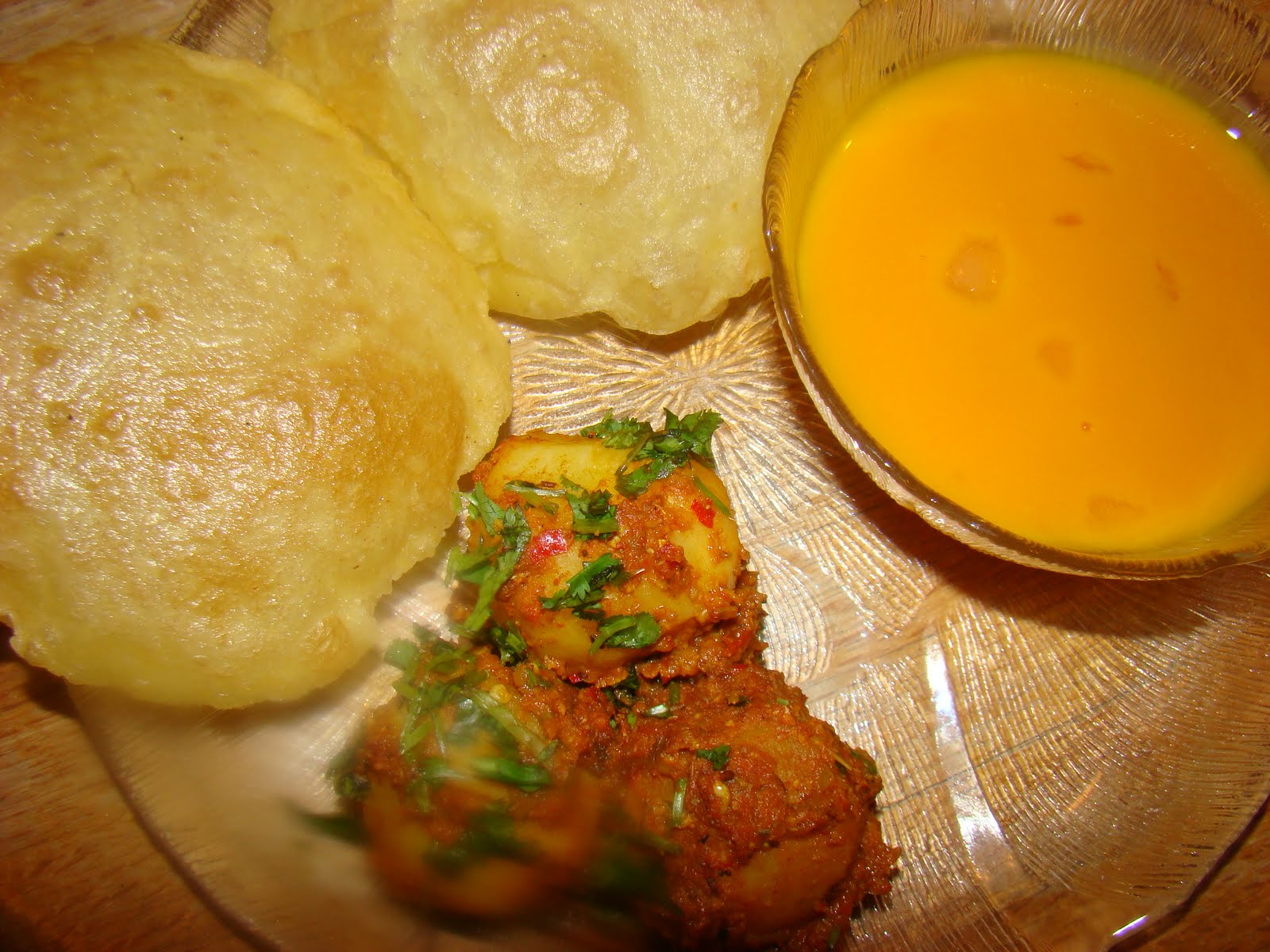 My Favorite Recipes Collection: Puri
