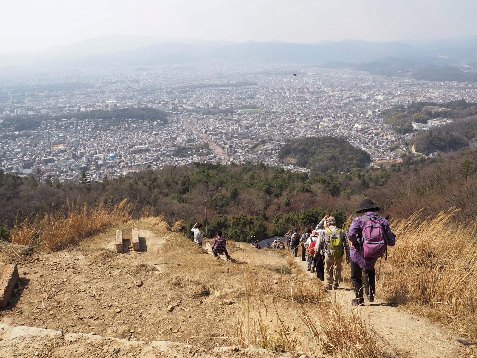 Sights, Events and Activities Info. in Kyoto: Hiking Mt. Daimonji