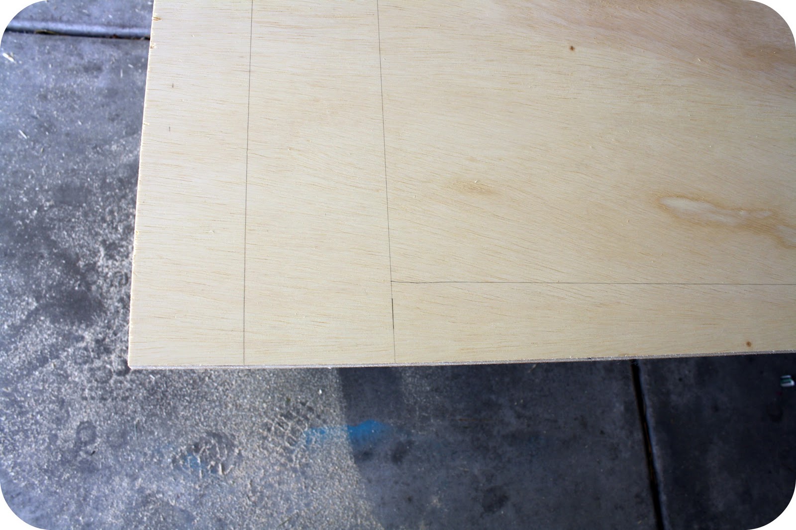 mirror, mirror, leaning on the wall - tutorial - Crazy Wonderful