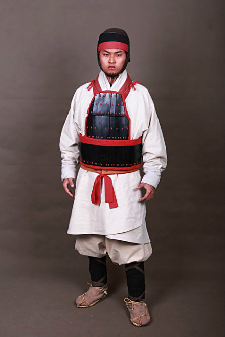 Han Dynasty Armor. 汉甲