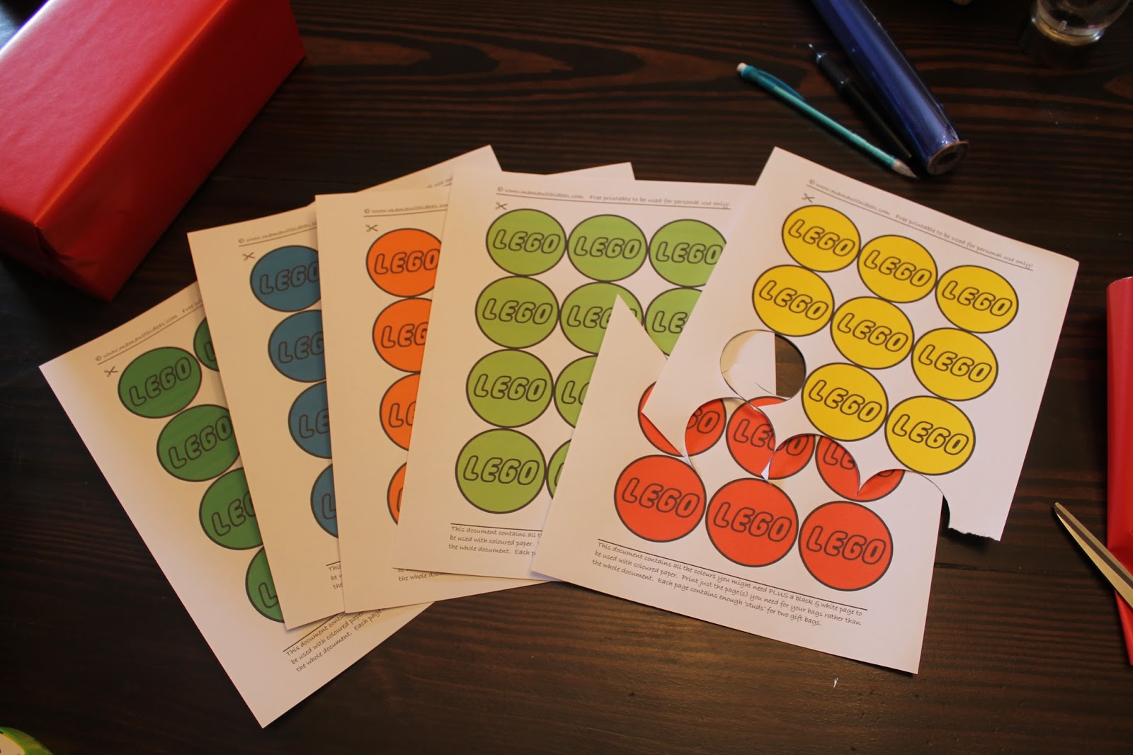 Let It Be Glory: Everything Was Awesome - How to Throw a Lego Birthday ...