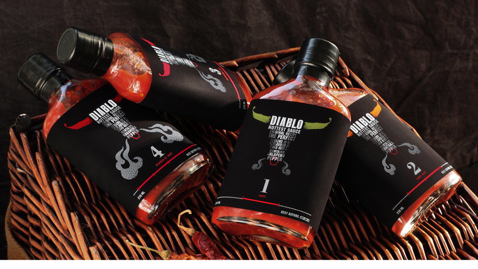 Diablo Hot Sauce – Packaging Of The World