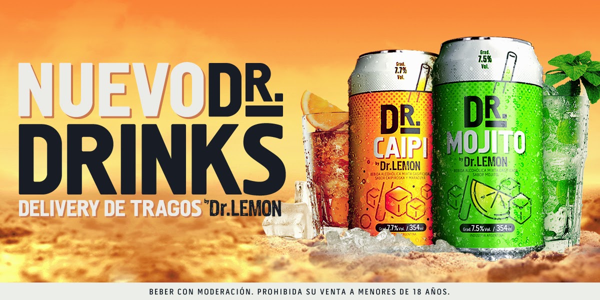 Dr. Lemon presenta dos nuevos sabores - Old Panorama Directo