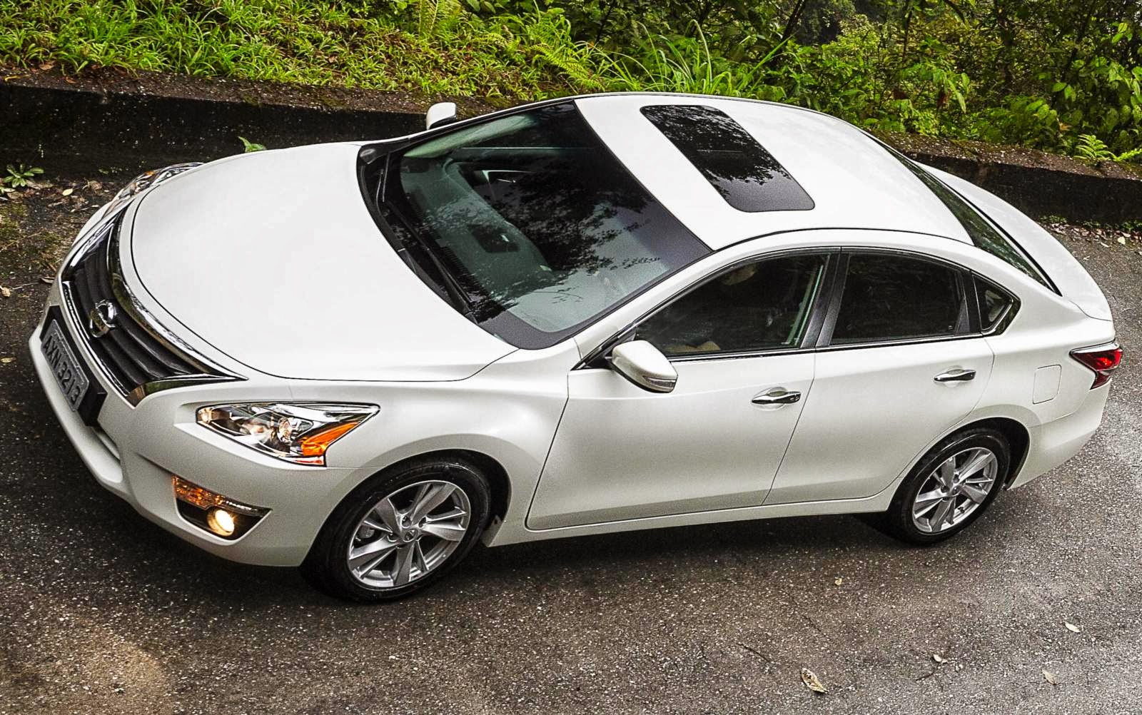 Nissan Altima 2014: preço, consumo e especificações