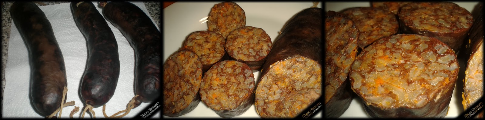 LlenaPanzas, tu blog de cocina.: Morcilla de Arroz (Morcilla de burgos)
