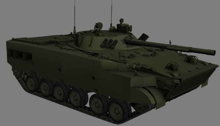 A3 用 RHSロシア連邦軍MOD の BMP-3M と RPG-7V2 の開発中画像が公開 | 弱者の日記^^ - Arma 3 MODと ...