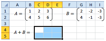 Excel Avanzado: Manipulación de matrices en Excel.