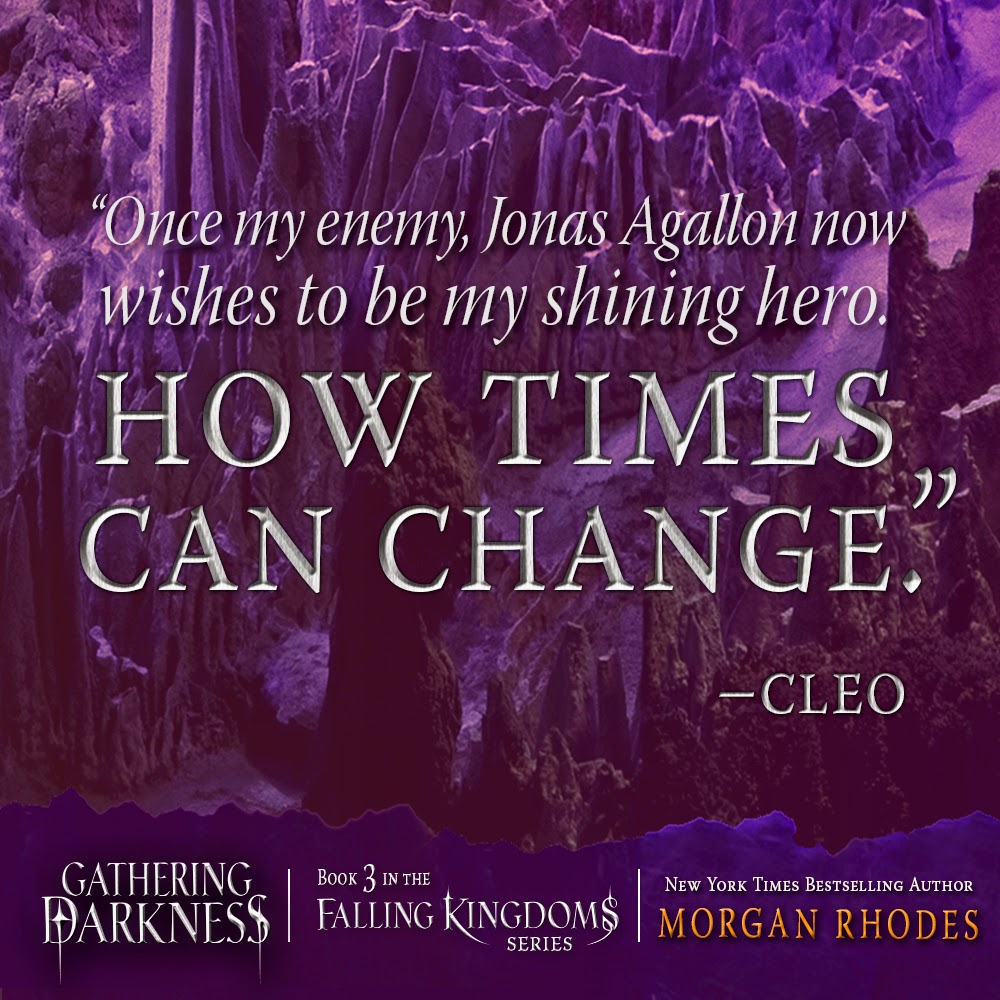 Interview with Morgan Rhodes, author of the Falling Kingdoms Series ...