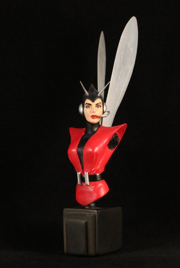 She's Fantastic: Marvel Mini-Bust - WASP (RETRO)!
