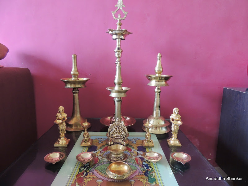 All Lit up! Lamps from Tamilnadu and Maharashtra