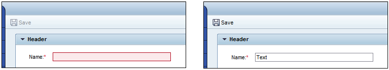 Disable a button in the CRM webclient if mandatory fields exist – Acorel