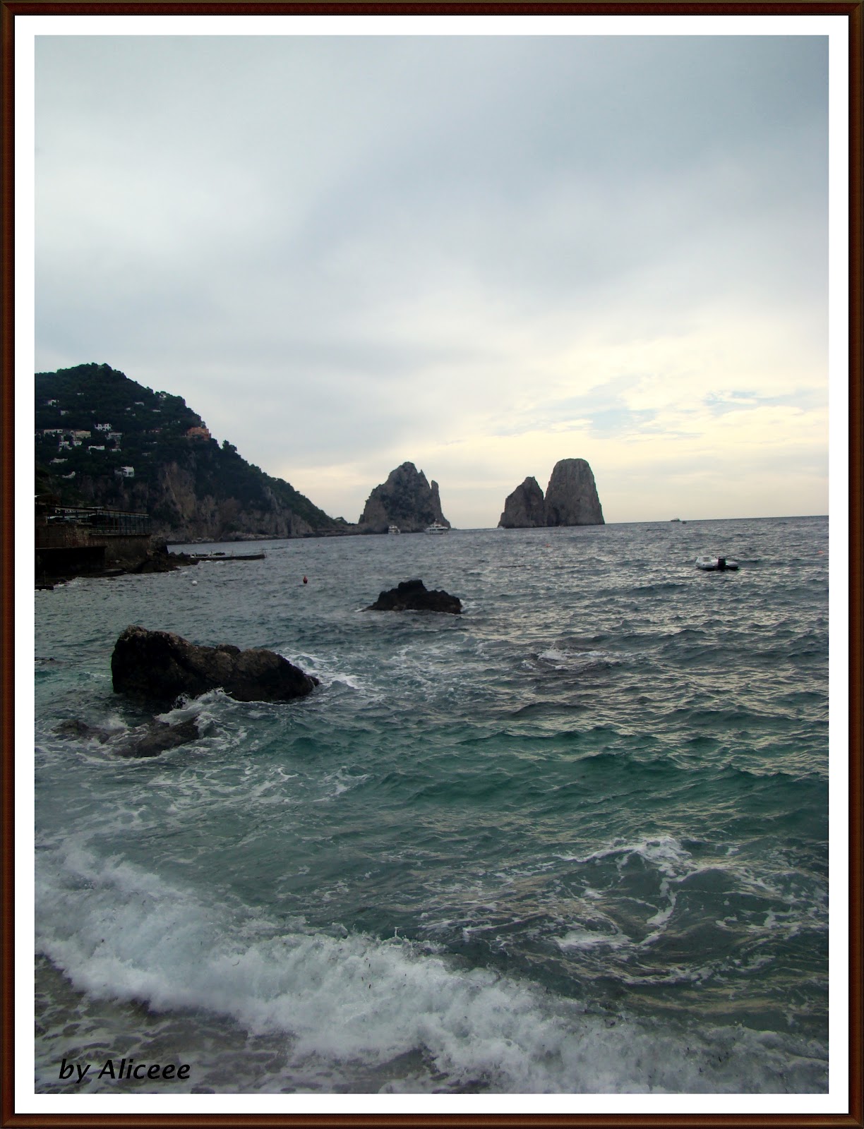 Cum am ratat Grota Albastra din Capri (3) - Enciclopedia calatorului ...