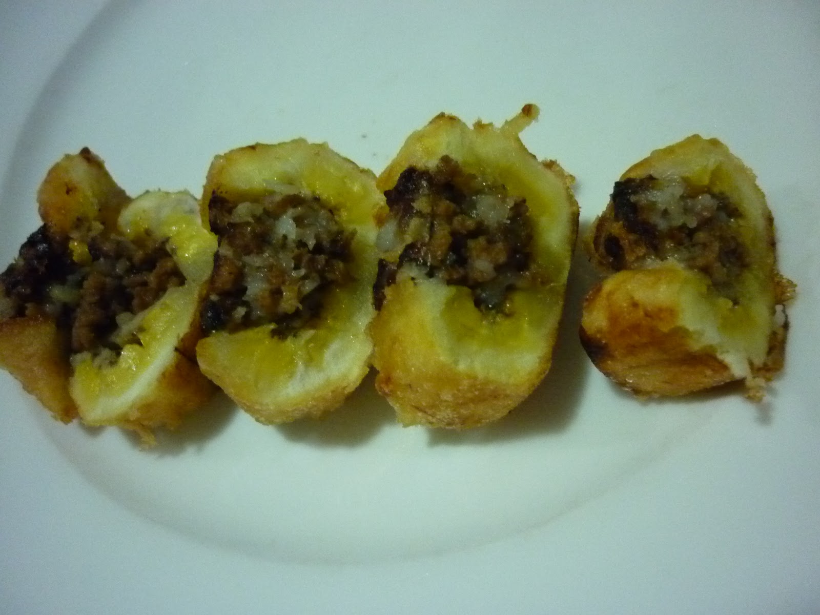 Lia's Food Journey: Banana Cubana