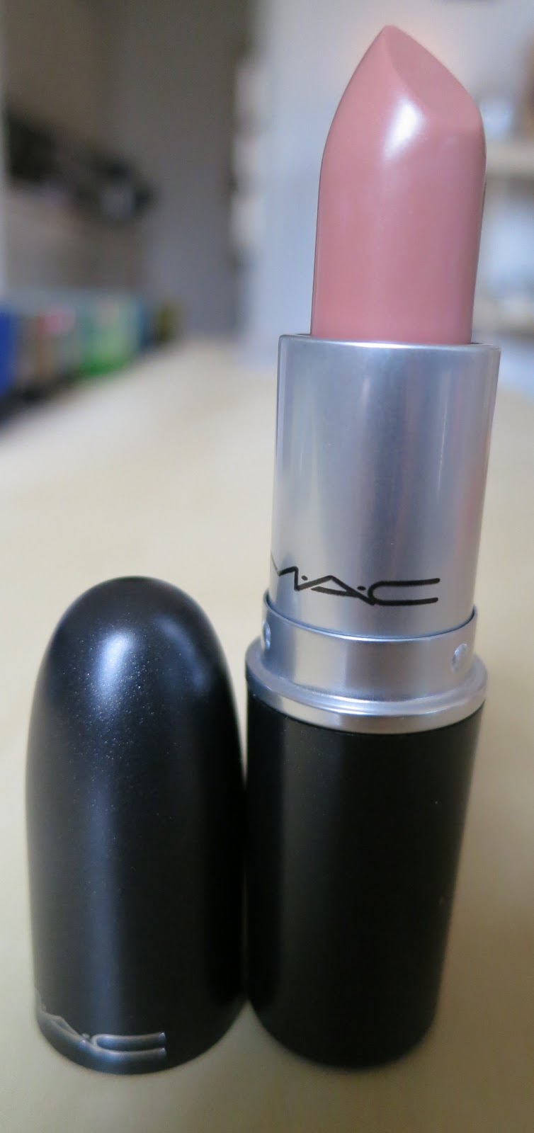 Past, Present, Future: MAC Lipstick Blankety
