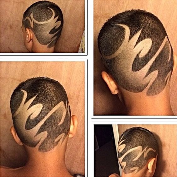 Salon: Tatoo Rambut Pria