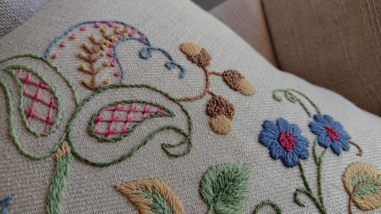 Chookyblue........: Fancy stitching......