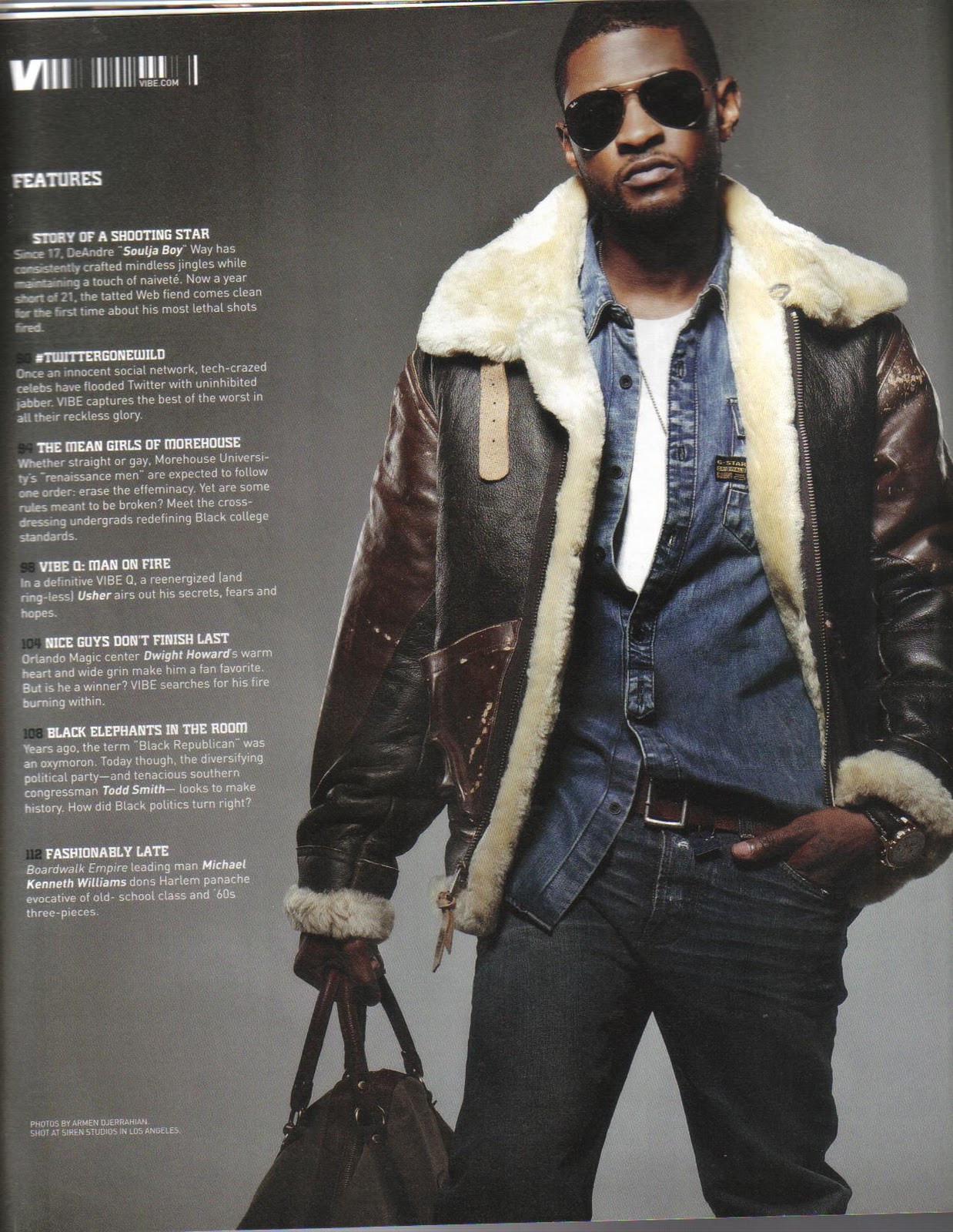 Kaylea Seager's AS Media Studies: Analysis Of Vibe