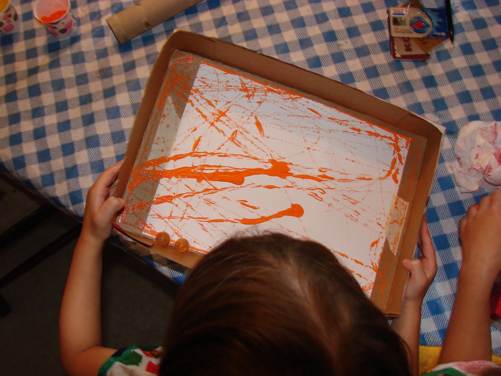 Aggieland Mommy: #103 Marble Painting