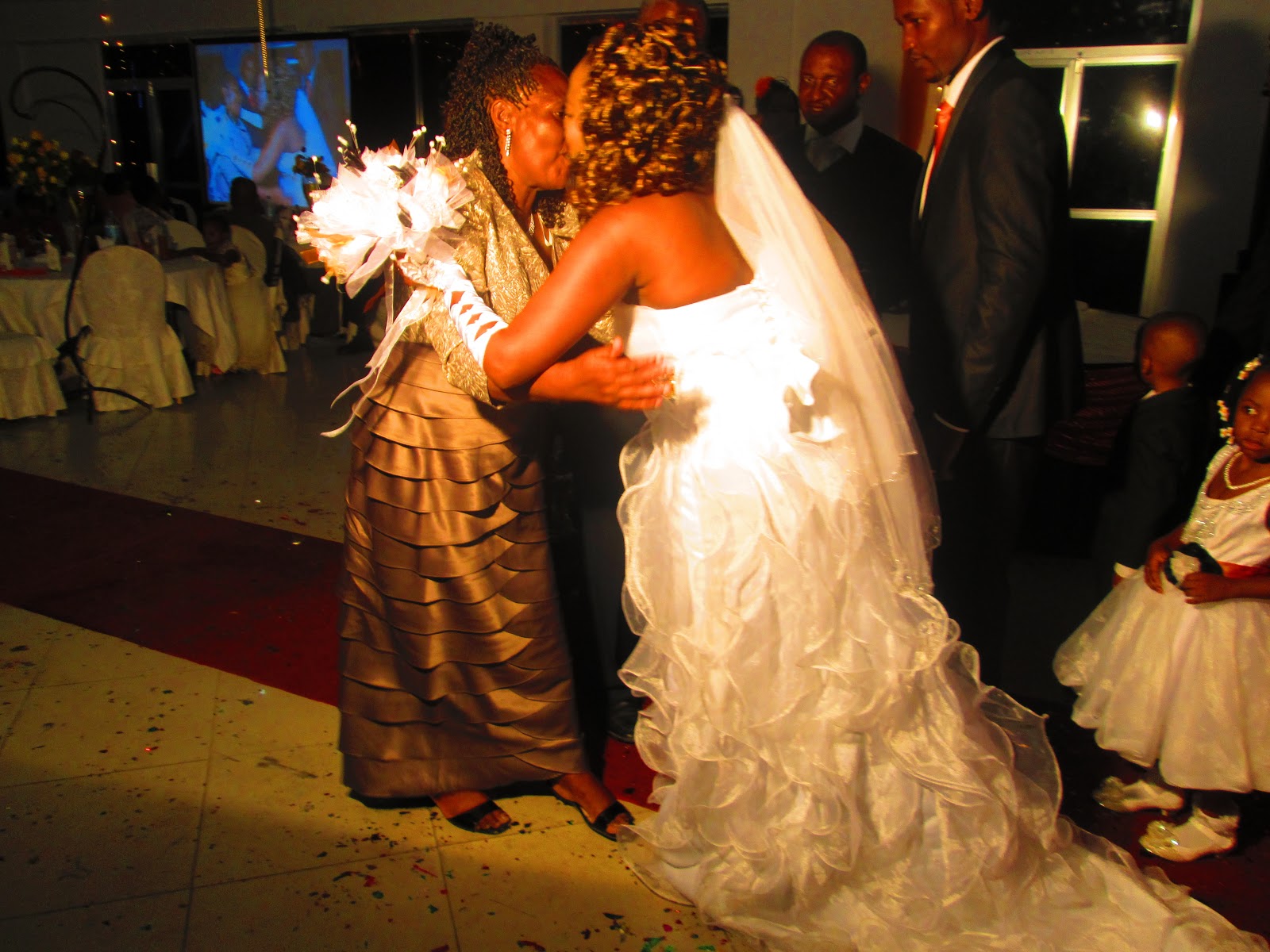 McNDIMBO ENTERTAINMENT: JOVIAL MOMENT! BRIAN LYIMO WEDS NEEMA MLAY ...
