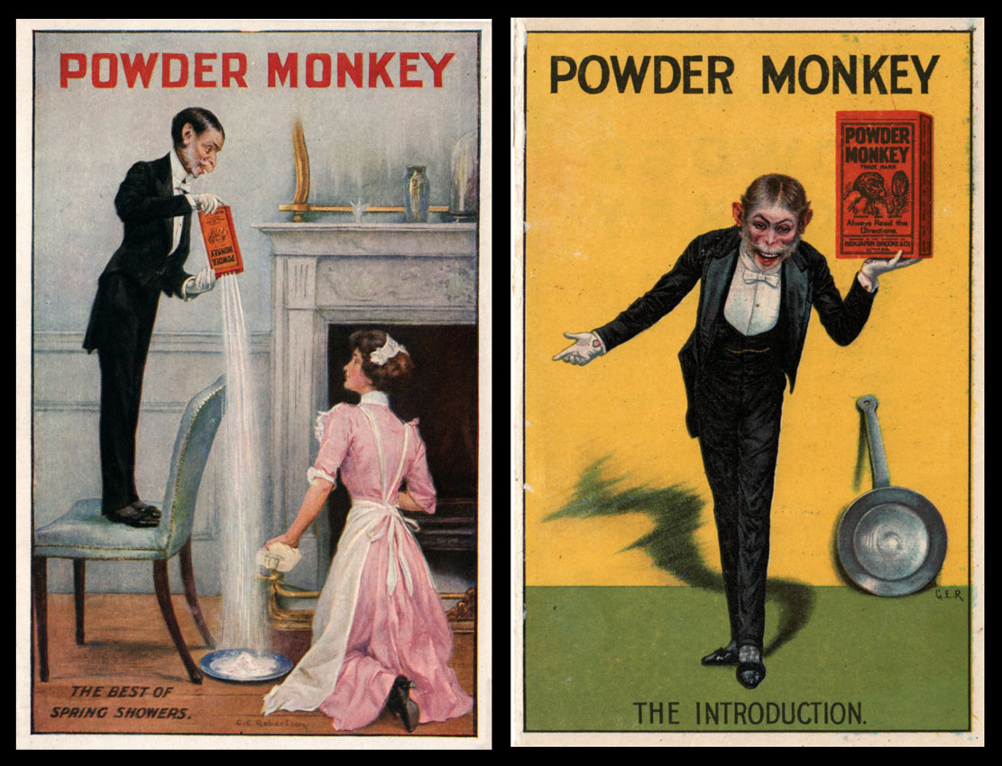 Phil Beard: Powder Monkey