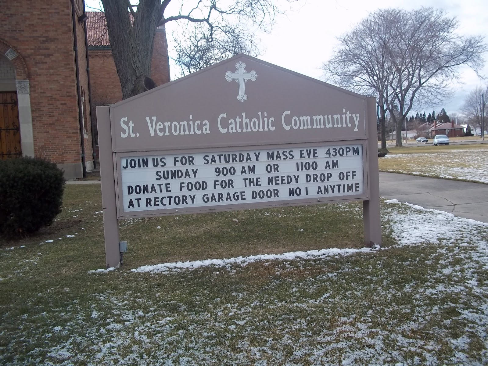 Journey to the Catholic Churches of Detroit.: St. Veronica's Eastpointe