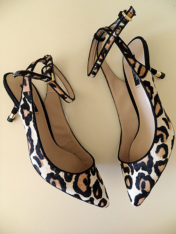 Rebajas: Zara print animal shoes | Low Cost Shopper