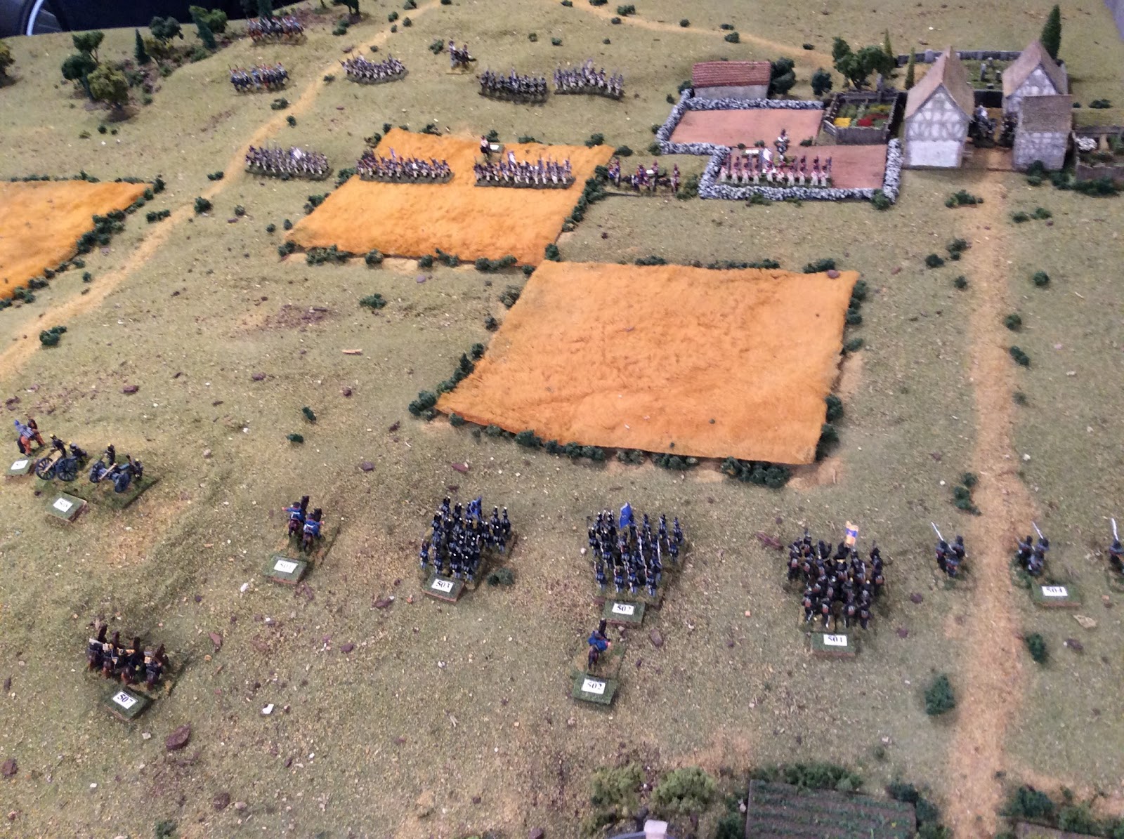 Mad Mac's Attic: Battle of Olper, August 1st, 1809