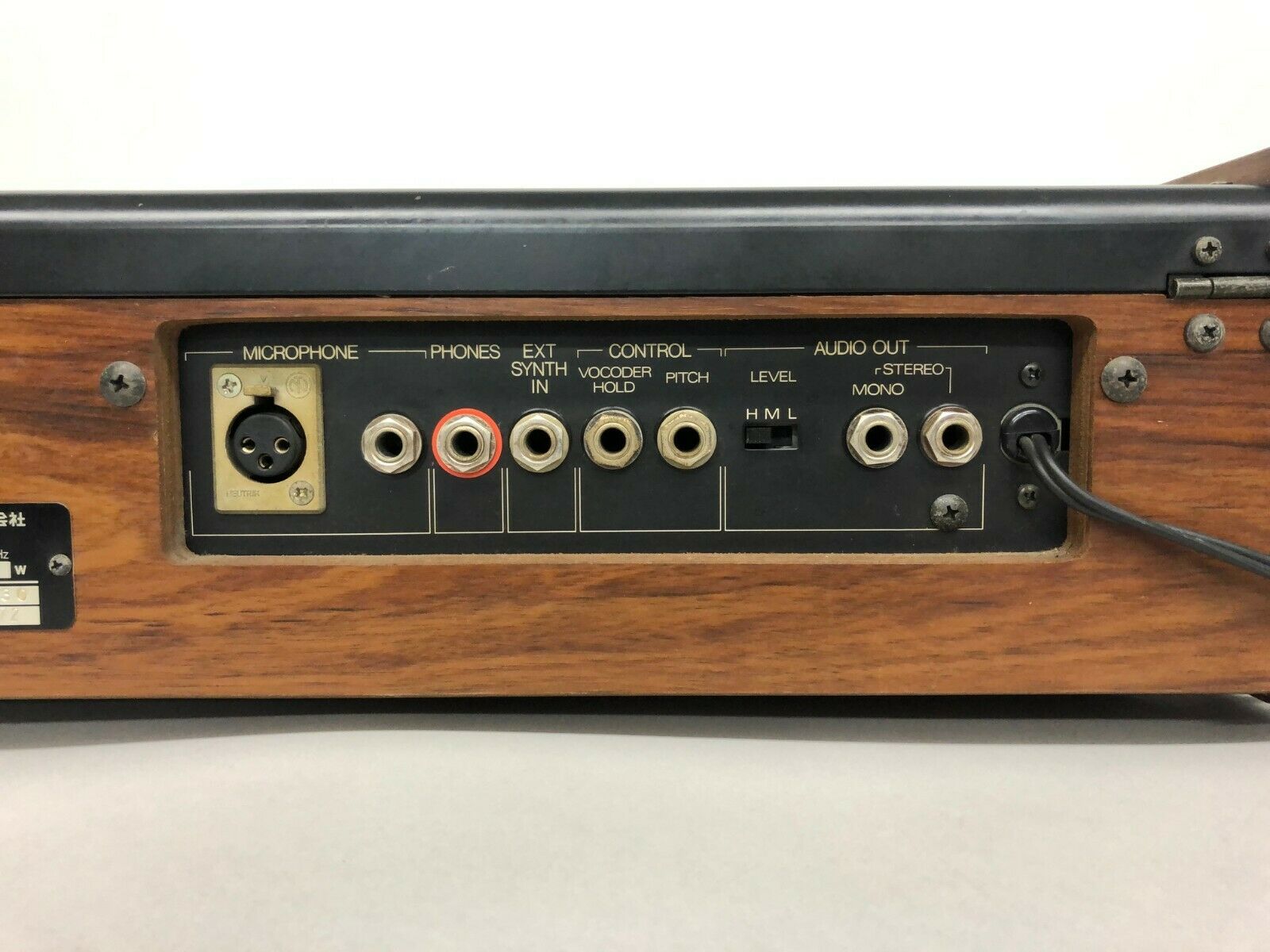 MATRIXSYNTH: Roland VP 330 Vocoder Plus Analog Synthesizer