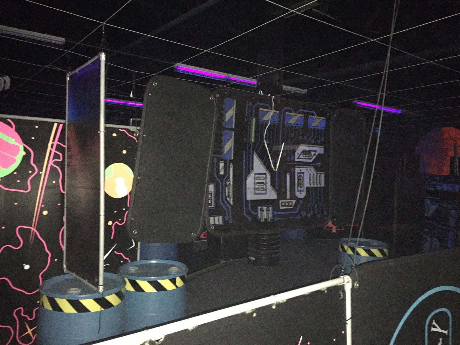 Tiviachick Loves Laser Tag: Playing up a Storm at Xtreme Laser Storm ...