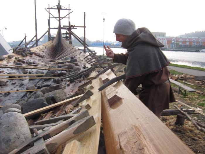 The Traditional Crafts Blog: building the world's most iconic viking ...