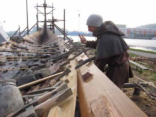 The Traditional Crafts Blog: building the world's most iconic viking ...