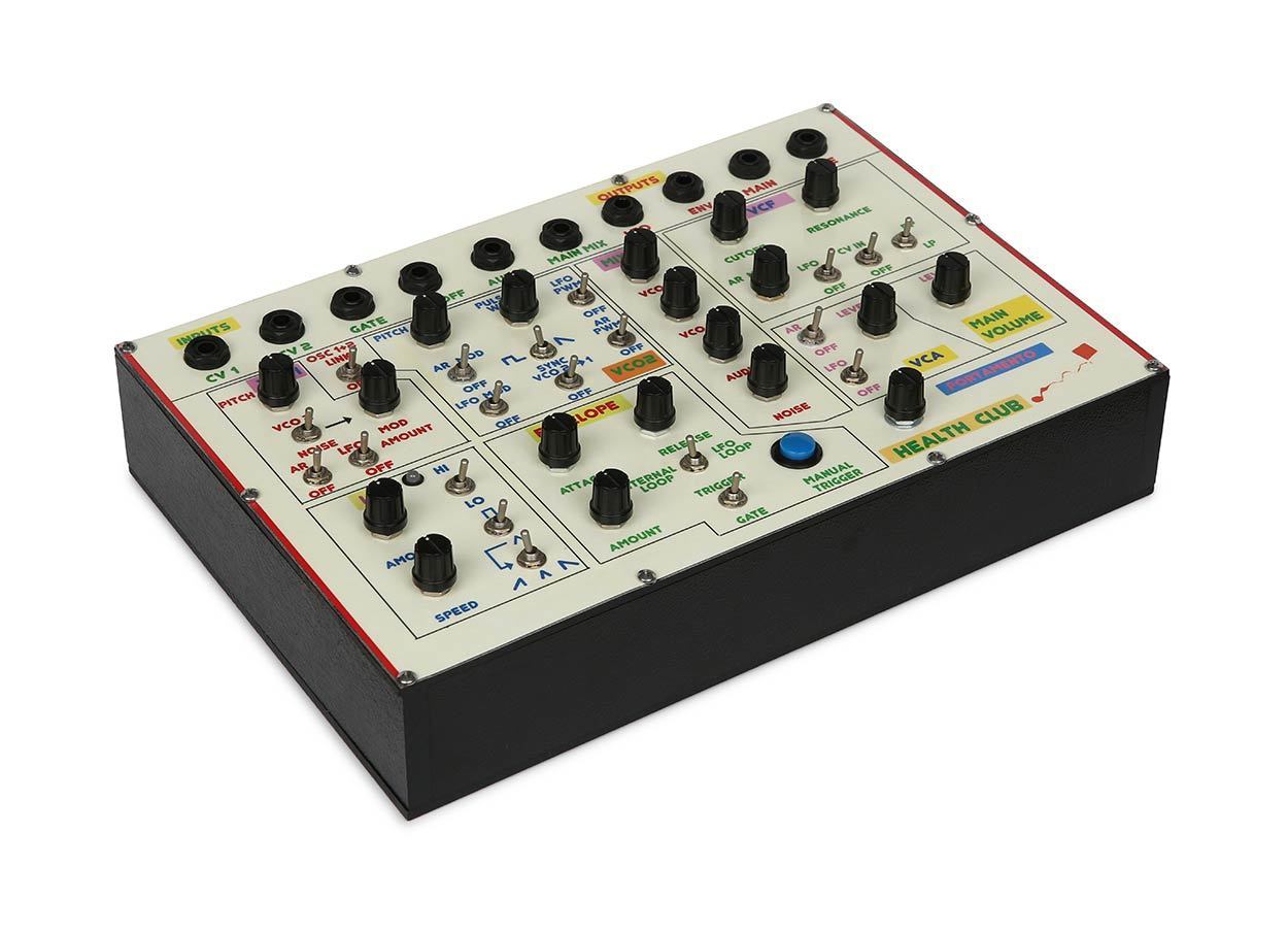 MATRIXSYNTH: Health Club Micro Game Analog Synthesizer
