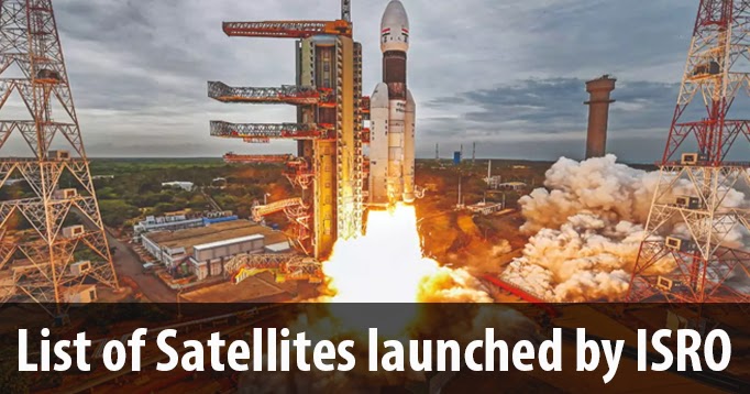 Kerala PSC - List of Satellites Launched by ISRO