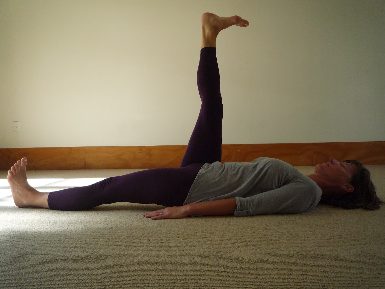 Beautiful-Sadhana: Health-Raising asana - with Legs
