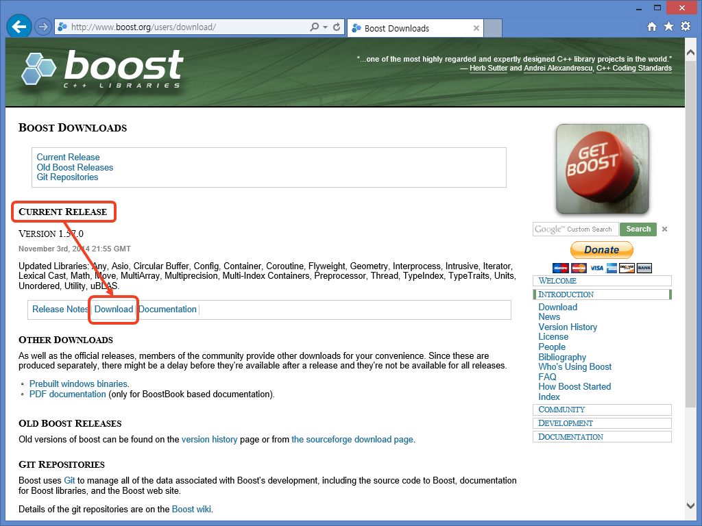 hpark-dev-eng: How to install the latest Boost C++ Library on Linux ...
