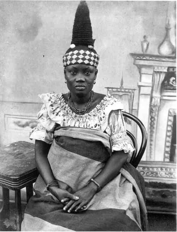 Ghana Rising: The Fanti People/Culture of Ghana between 1885-1910.………….