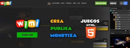 Desarrollar Juegos y aplicaciones en HTML5 sin saber programar ...