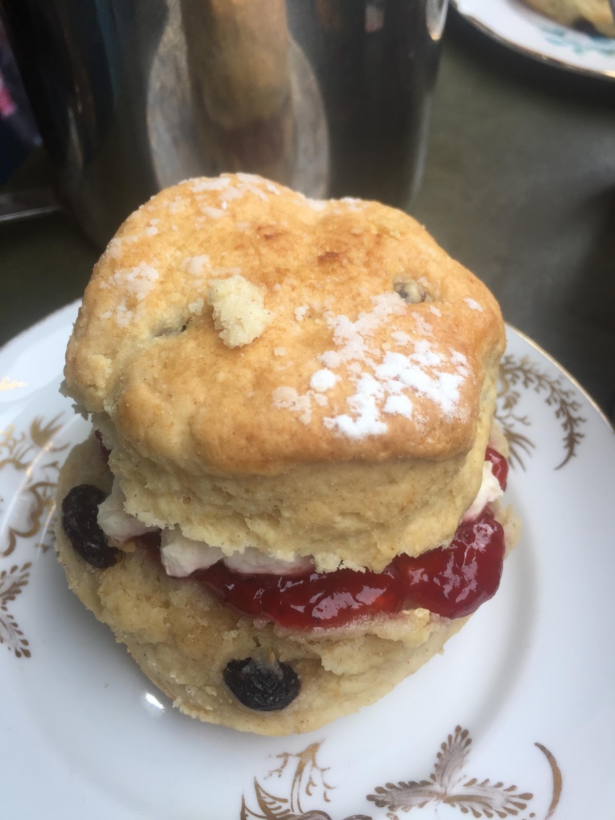 My Recollections: Afternoon Cream Tea
