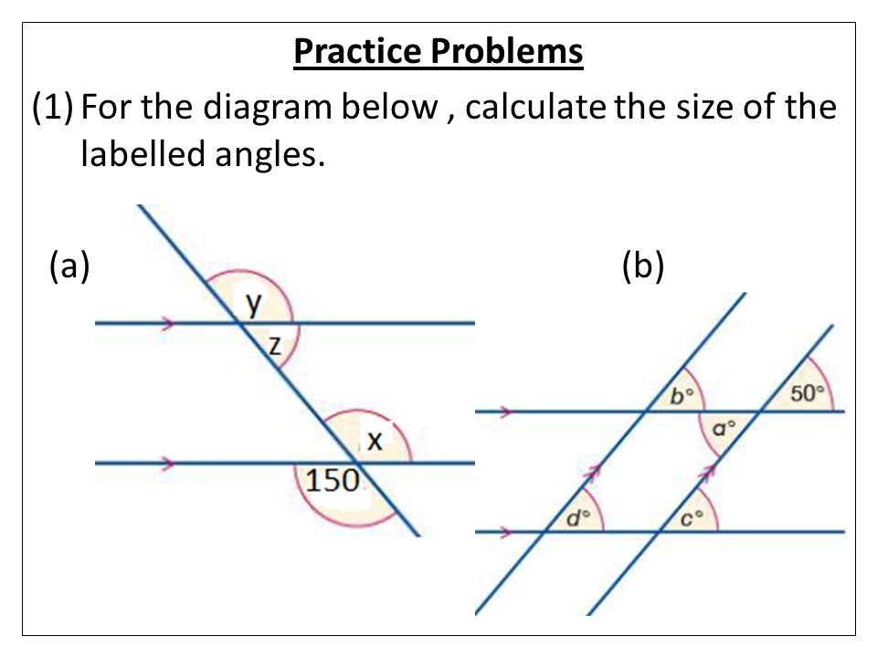 Math 9: CHAPTER-6: ANGLE PROPERTIES