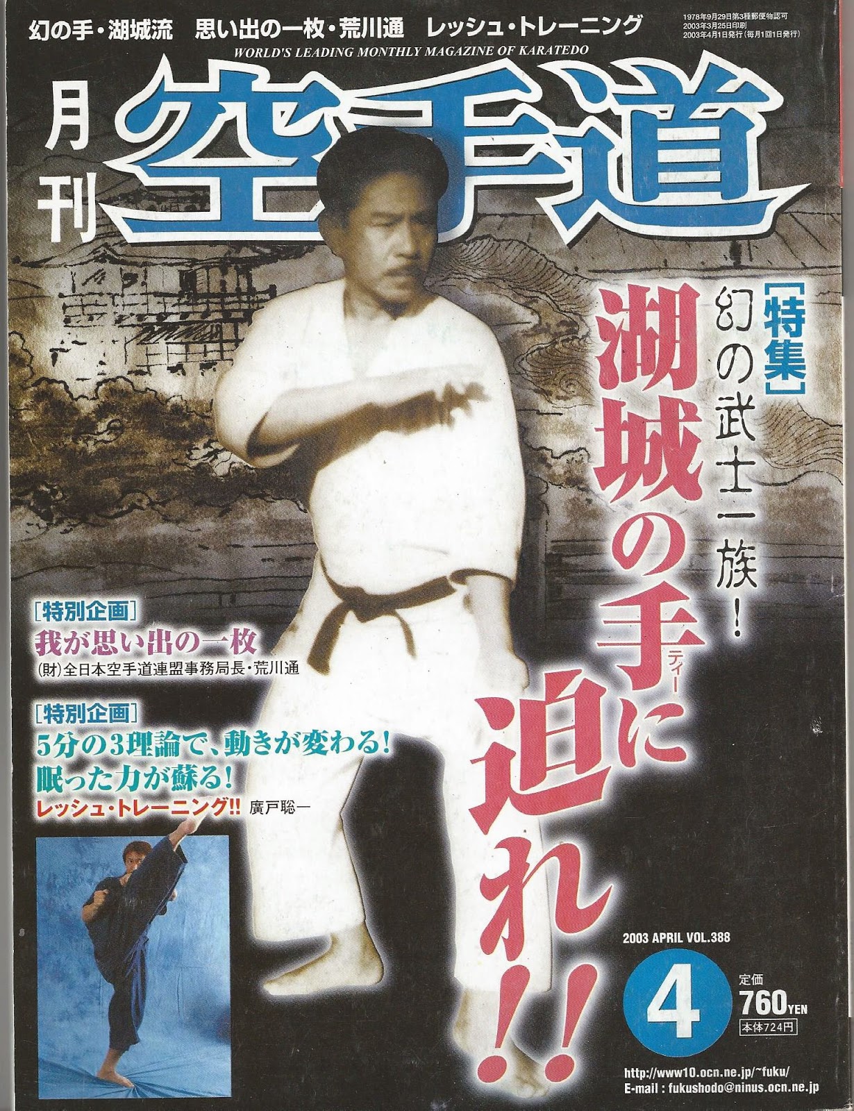 Isshin - Concentration the Art: When Joe Swift was the Uke