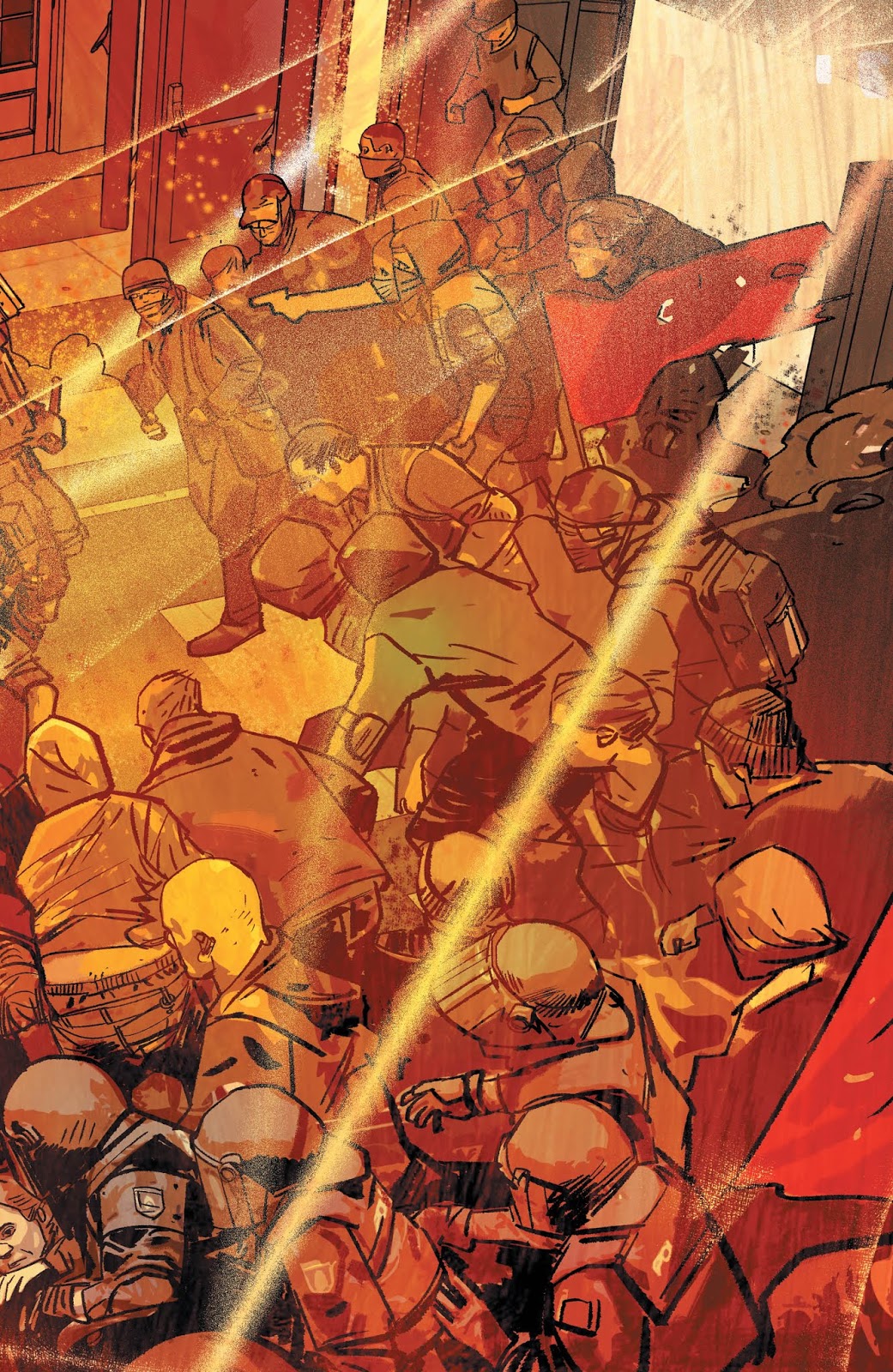 Weird Science DC Comics: PREVIEW: Scarlet #2